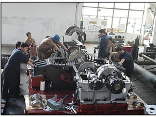 FAT Pictures of Generator 4MW Steam Turbine conducted by M Abid Latif ...