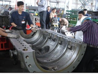 FAT Pictures of Generator 4MW Steam Turbine conducted by M Abid Latif ...