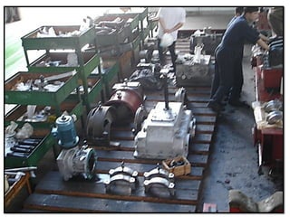 FAT Pictures of Generator 4MW Steam Turbine conducted by M Abid Latif ...