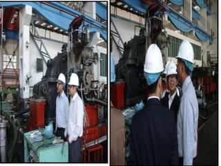 FAT Pictures of Generator 4MW Steam Turbine conducted by M Abid Latif ...