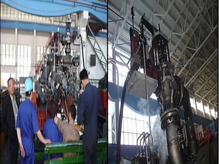 FAT Pictures of Generator 4MW Steam Turbine conducted by M Abid Latif ...