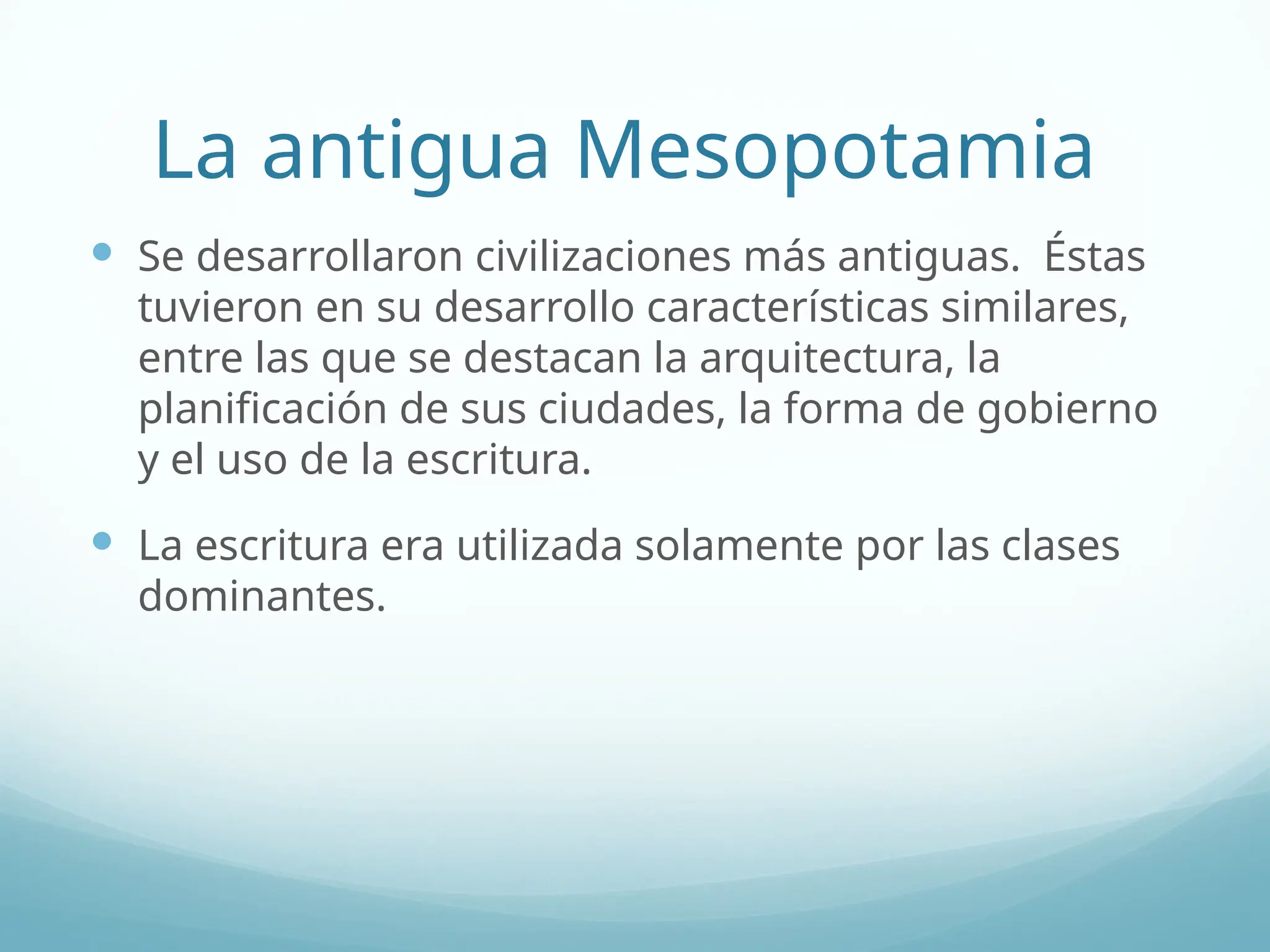 Mesopotamia, estructura social y organización | PPT