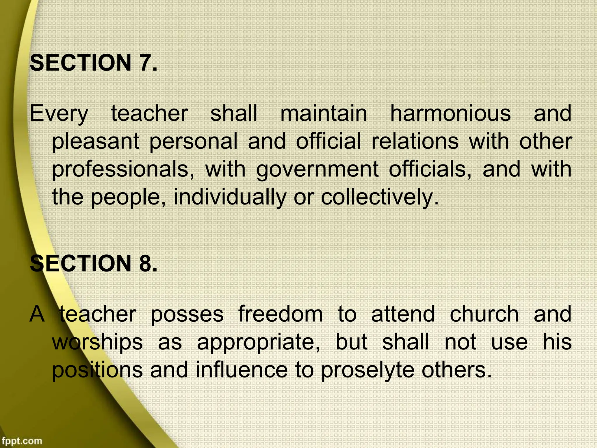 Code of Ethics for Professional Teachers-Philippines.ppt