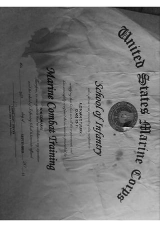 MCT Certificate | PDF