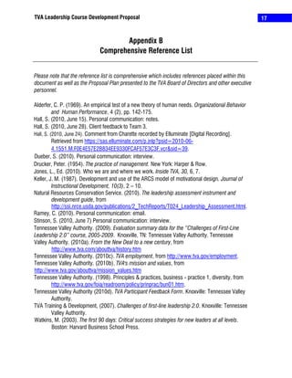 ImplementationPlan-TVA | PDF