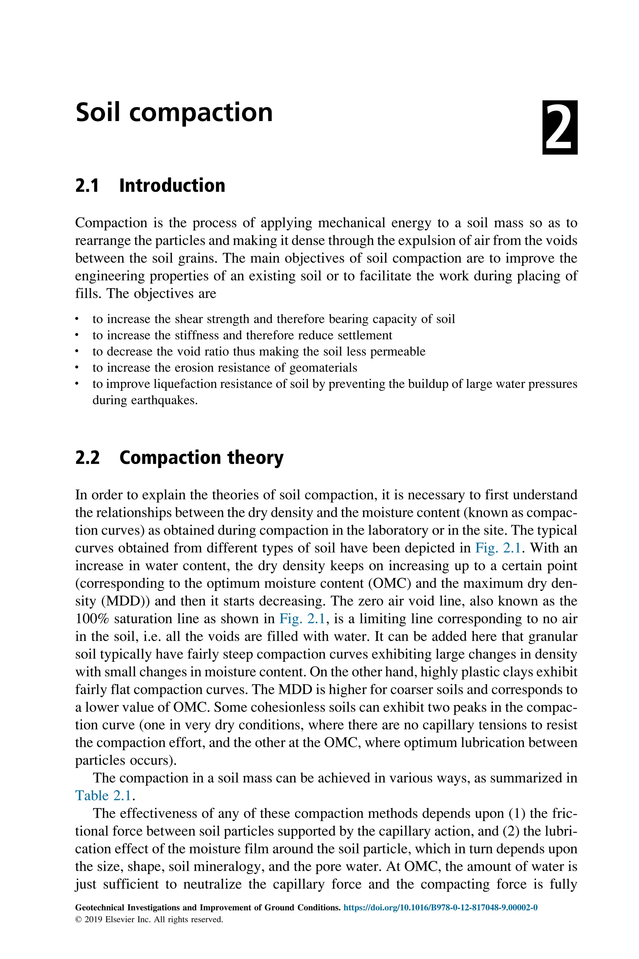 Ground Improvement with Geotechnical Site Investigation Patel | PDF
