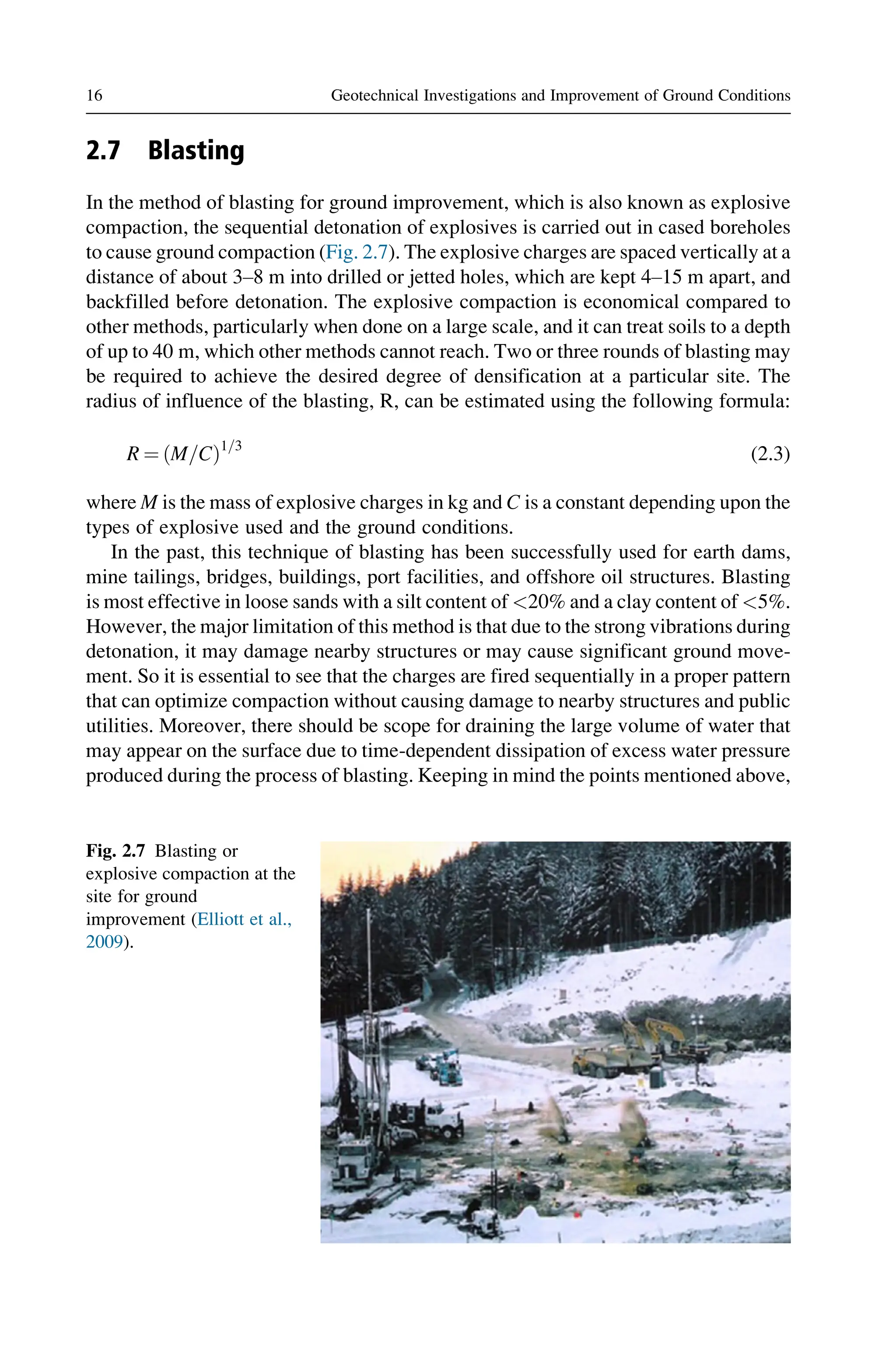 Ground Improvement with Geotechnical Site Investigation Patel | PDF