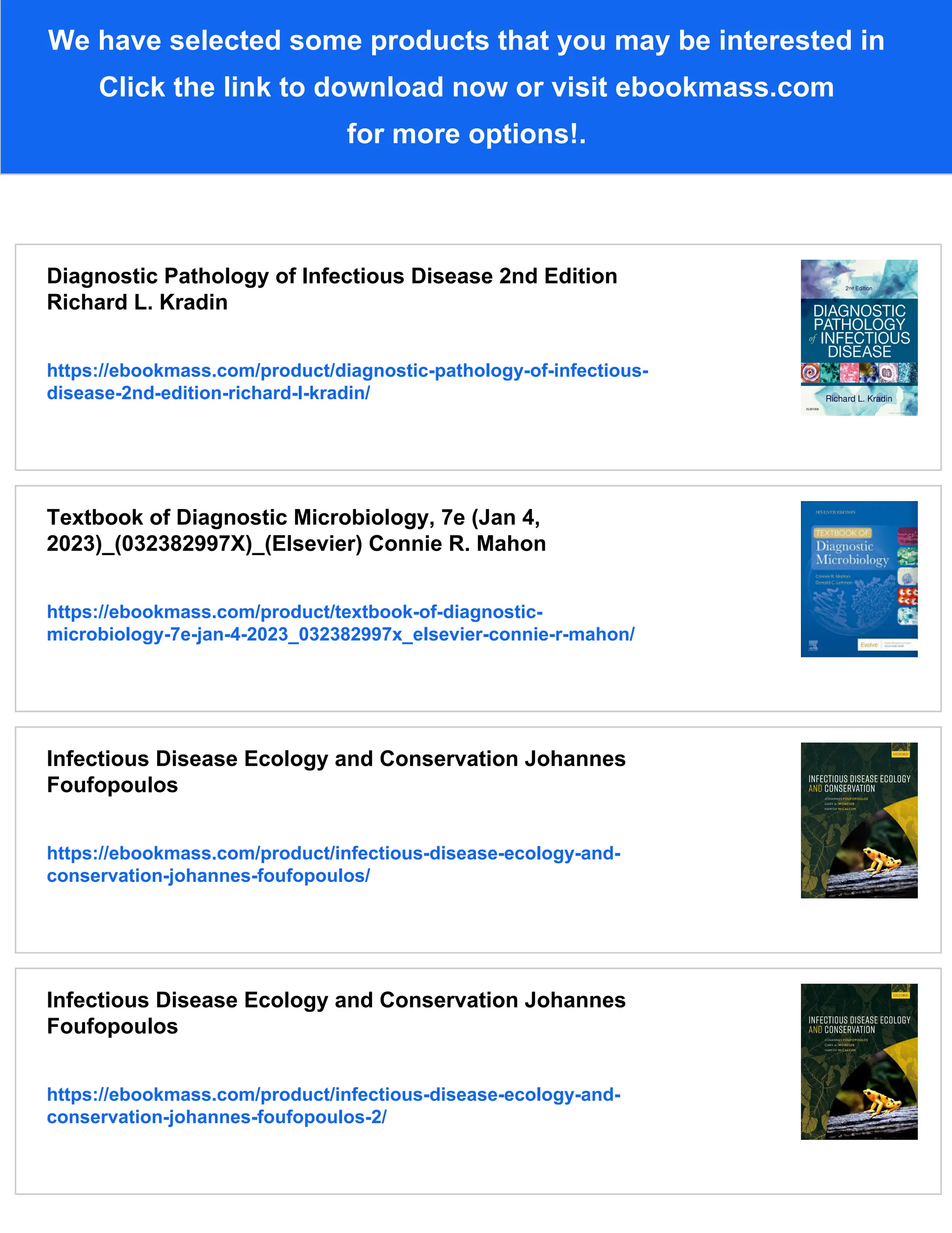 Diagnostic microbiology and infectious disease Elsevier Science | PDF