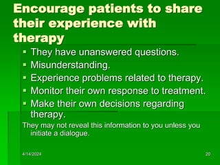 32767_Patient –centered communication in pharmacy practice.ppt