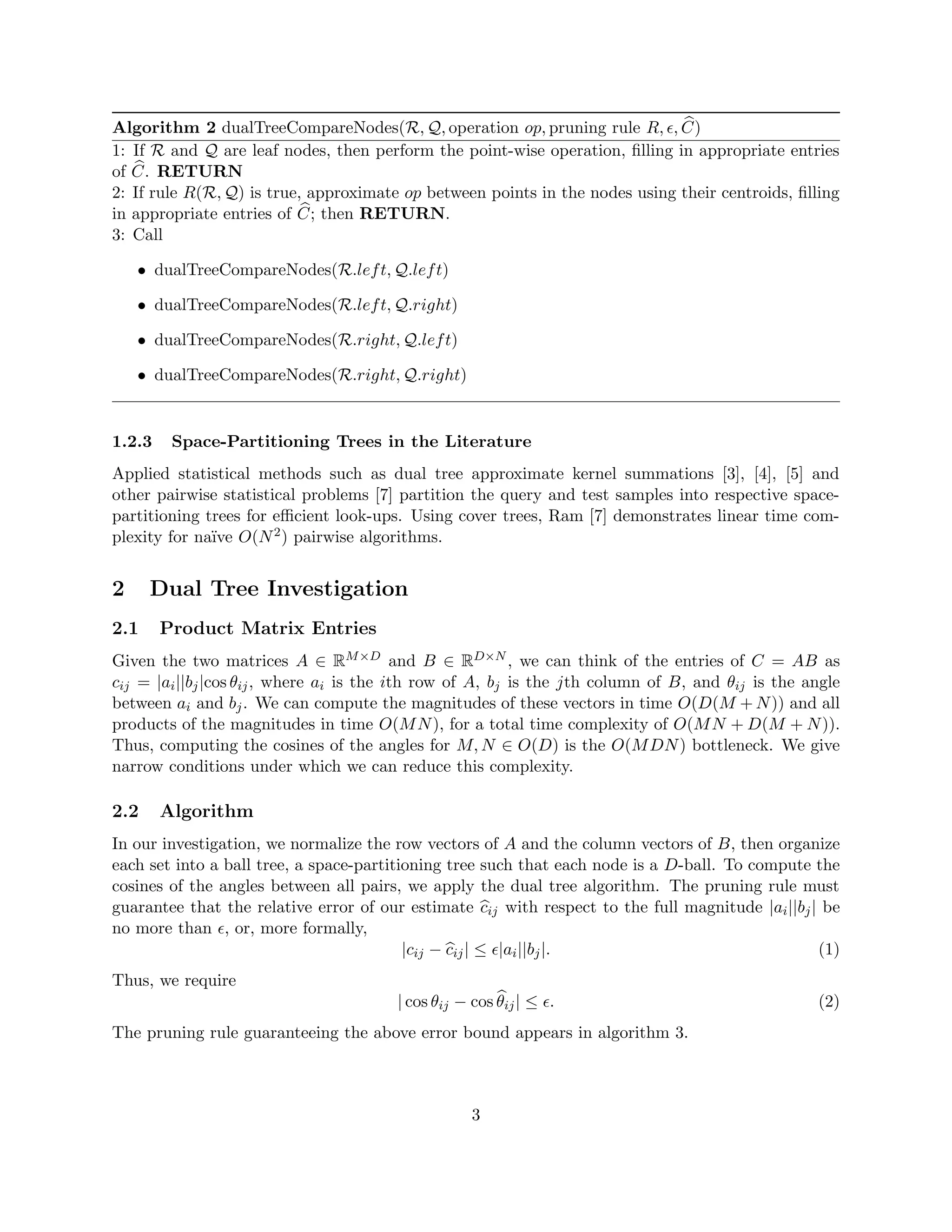 matrixMultiplication | PDF