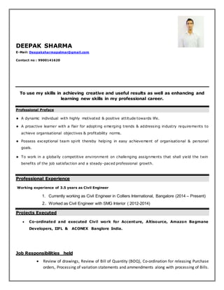 Resume | PDF
