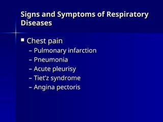 32792_Signs and Symptoms of Respiratory Diseases.ppt