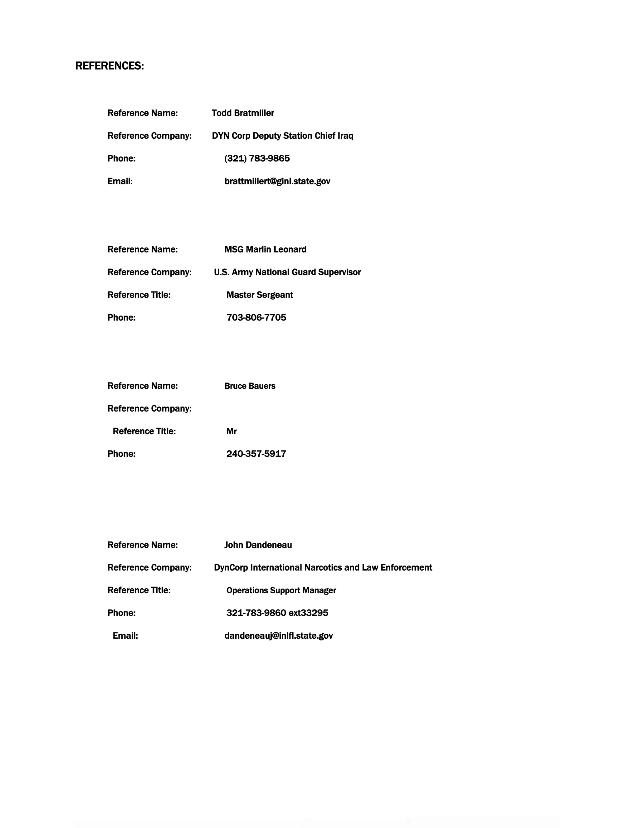 MARLE+Cover+letter+Resume4 | PDF