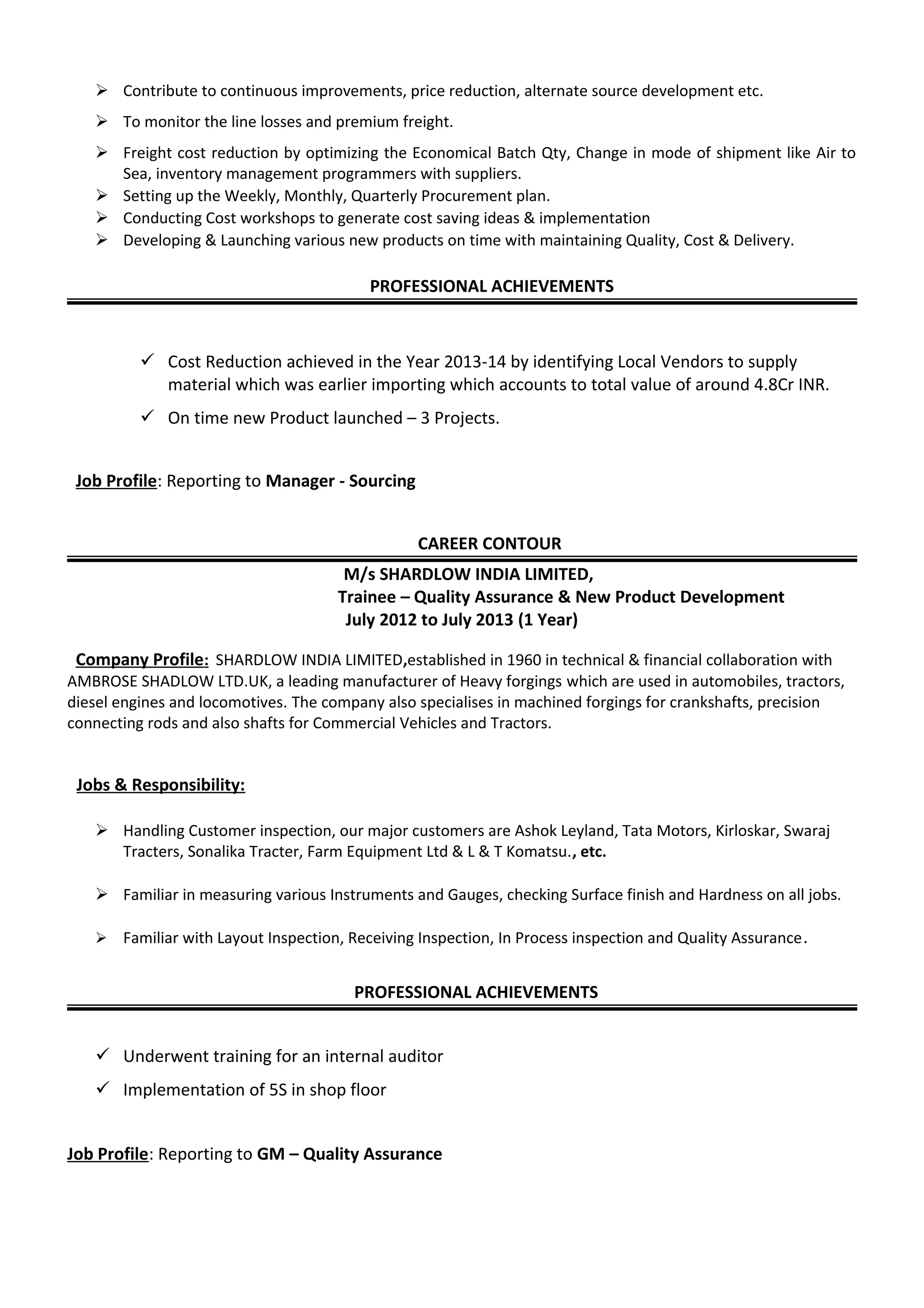 My Updated Resume | DOC