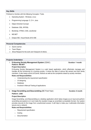Akashkumar Patel (Resume) | DOC