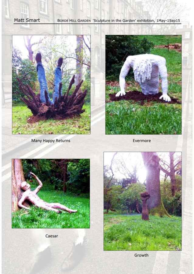 Matt Smart Sculptures Brochure_SmokingBoots | PDF