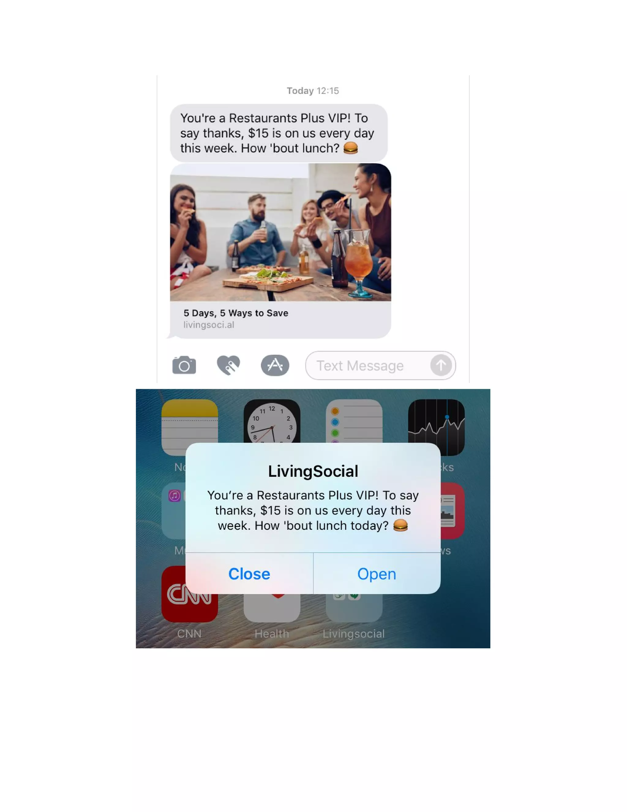 Text_PushNotif.promoDCSept2016 | PDF