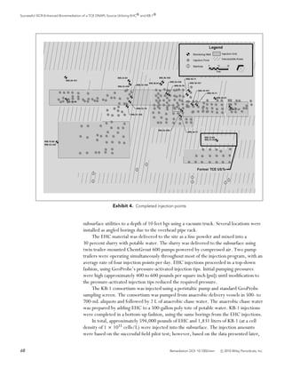 Successful ISCR-Enhanced Bioremediation - Summer 2010 | PDF