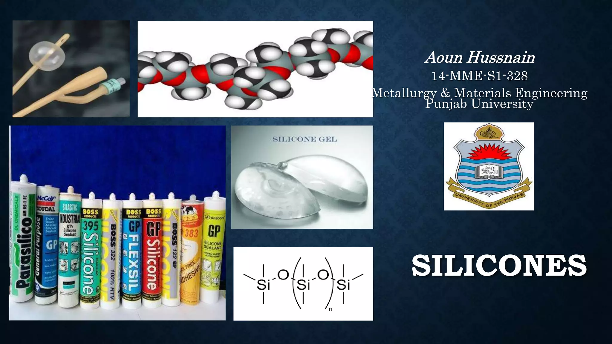 silicones | PPTX