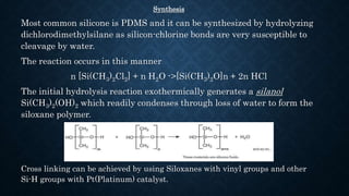 silicones | PPTX