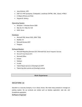 Resume_TRUONGBAPHUONG | PDF