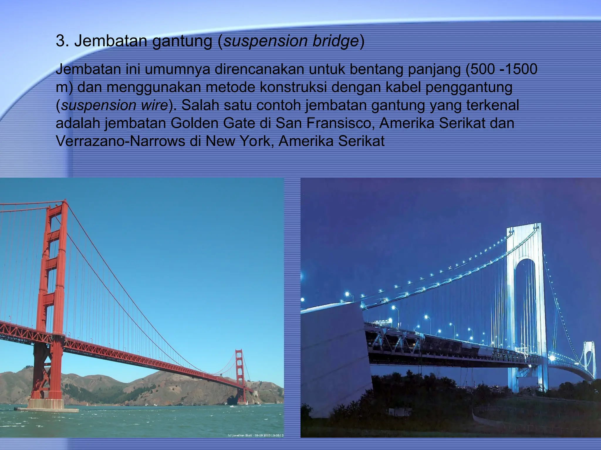 Metode Pelaksanaan Konstruksi Jembatan dan lain | PPT