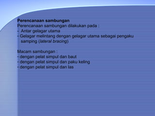 Metode Pelaksanaan Konstruksi Jembatan dan lain | PPT
