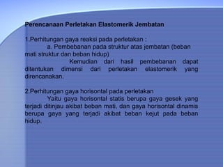Metode Pelaksanaan Konstruksi Jembatan dan lain | PPT