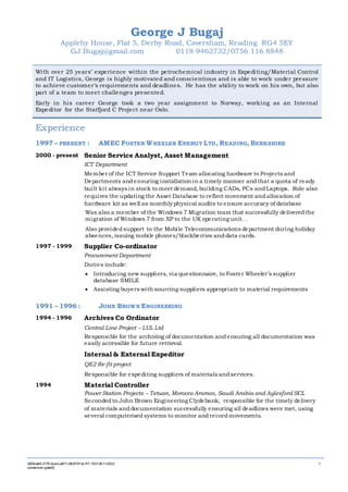 BUGAJ George CV 3 | DOCX