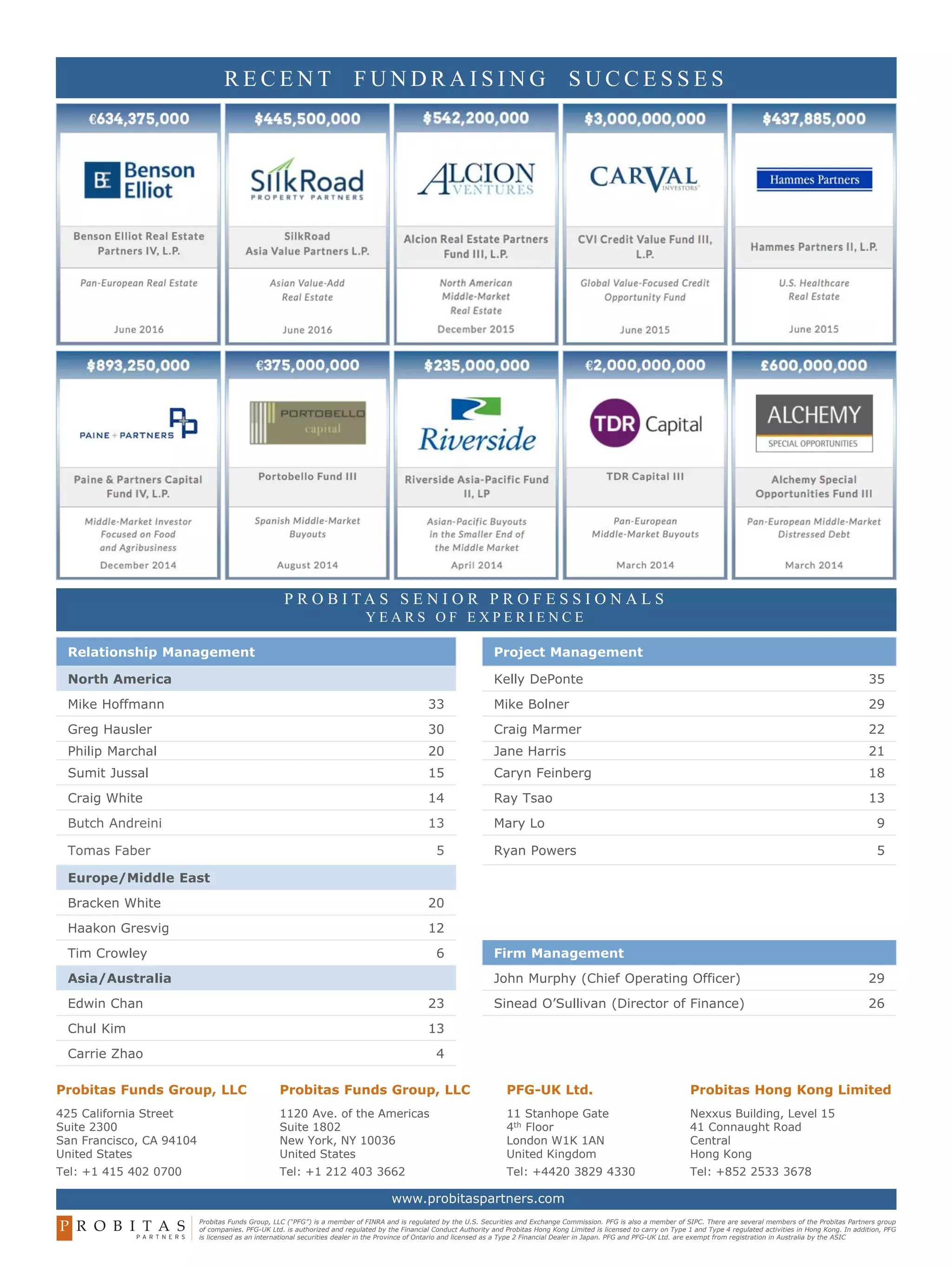 probitas_partners_FactCard | PDF