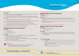 PSS training toolkit_IFRC_FRCS_FINAL | PDF