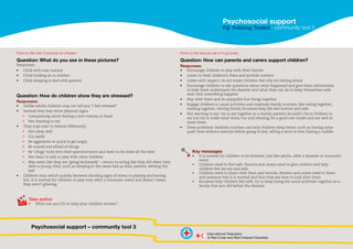 PSS training toolkit_IFRC_FRCS_FINAL | PDF