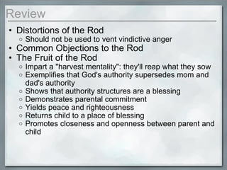 THE ROD - Part 2 | PPT