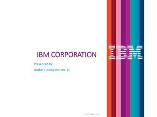 Ibm Powerpoint Template