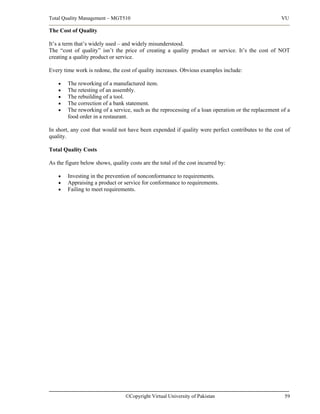 32876995 total-quality-management-notes | PDF