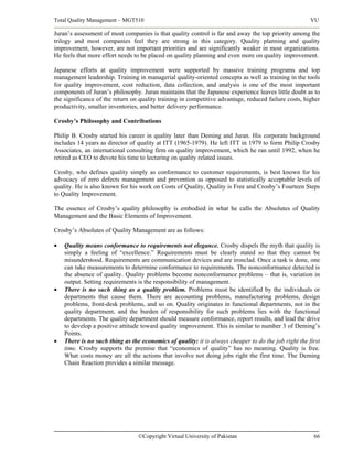 32876995 total-quality-management-notes | PDF