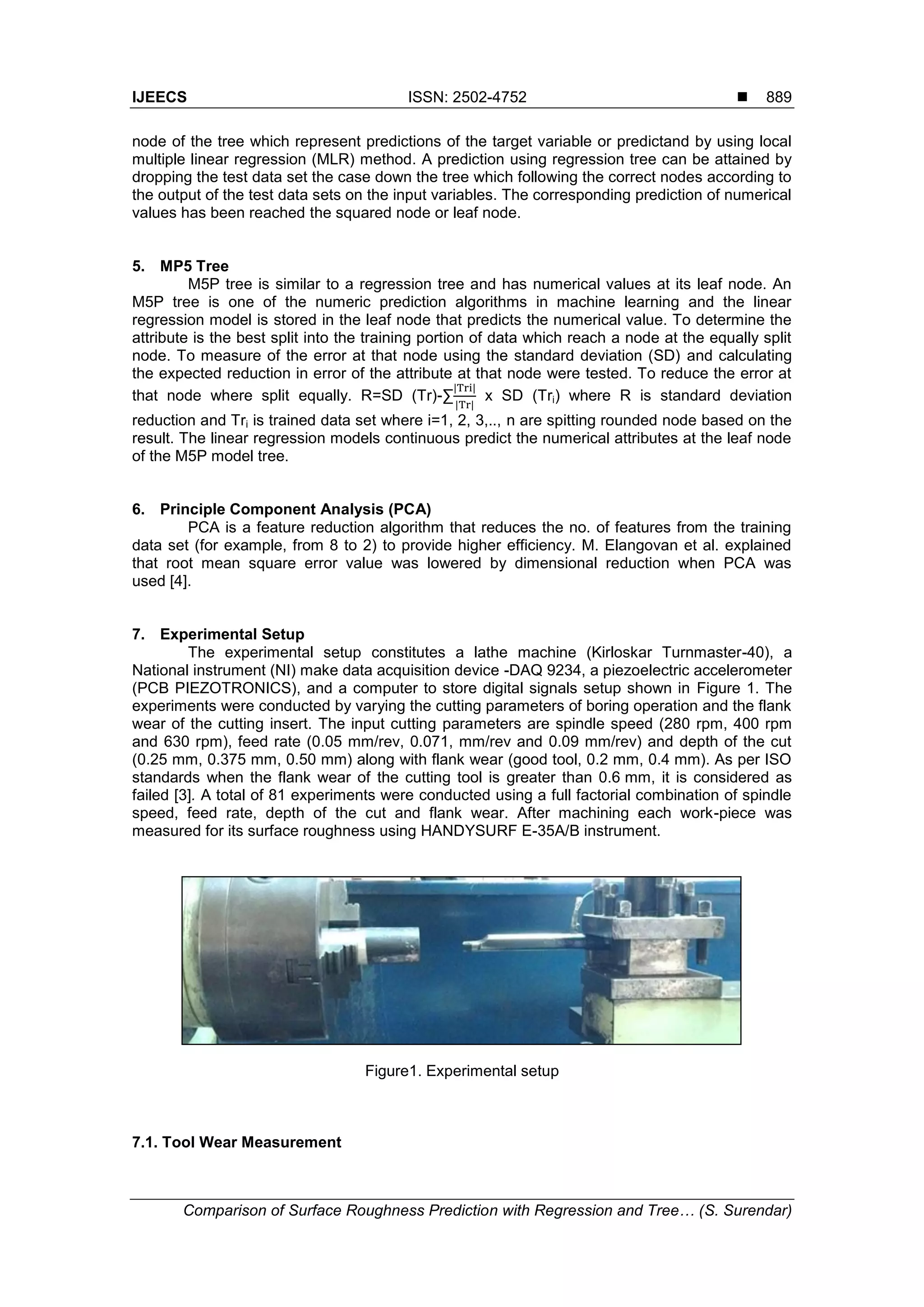 32 8950 surendar s comparison of surface roughness (edit ari)new | PDF | Technology & Computing