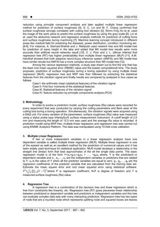 32 8950 surendar s comparison of surface roughness (edit ari)new | PDF | Technology & Computing