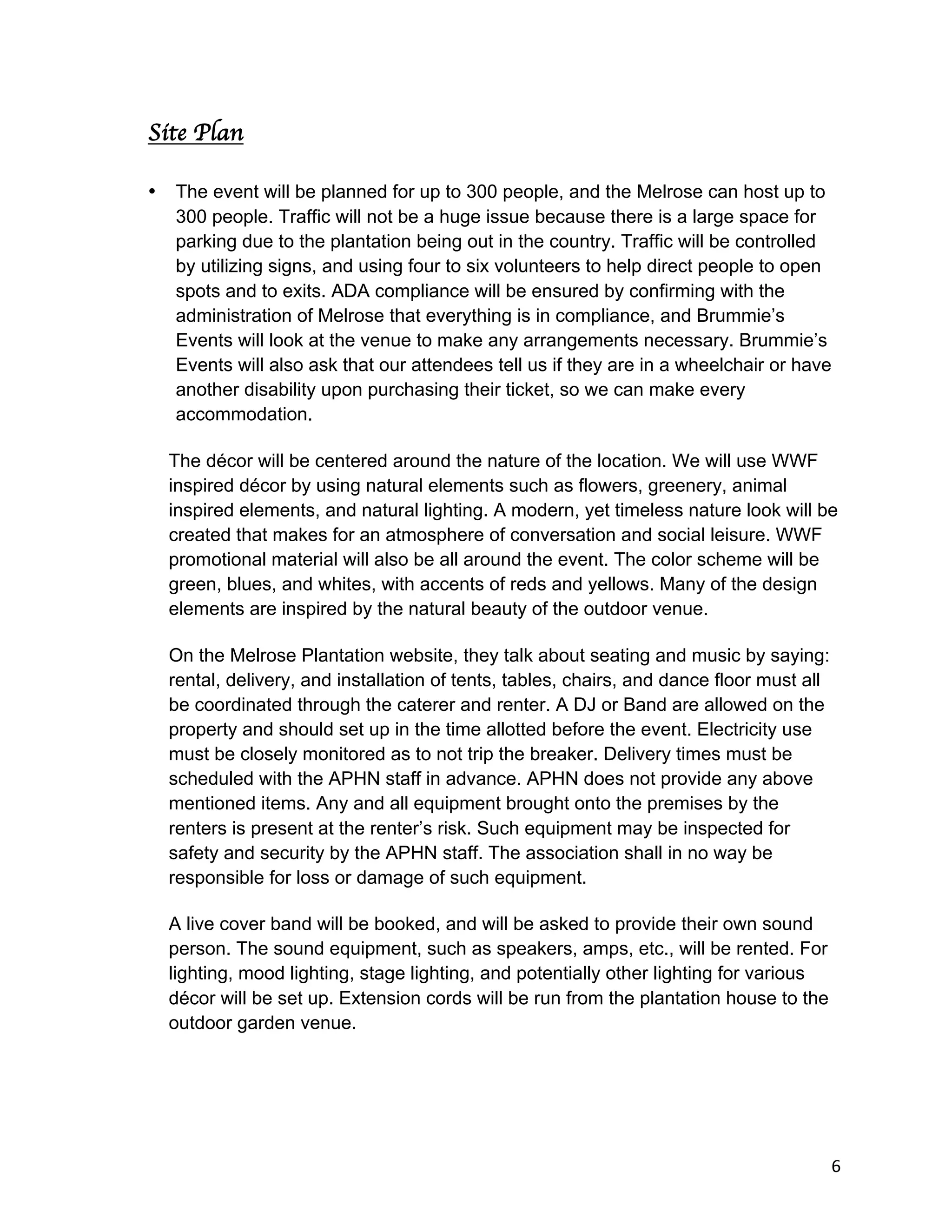 WWF case study PDF | PDF