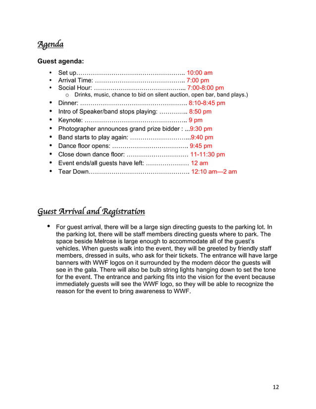 WWF case study PDF | PDF