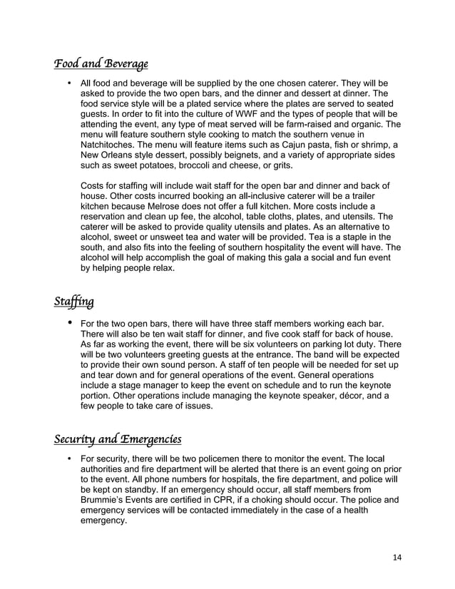 WWF case study PDF | PDF
