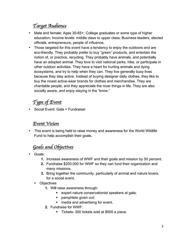 WWF case study PDF | PDF