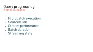 Delta Lake Streaming: Under the Hood | PDF