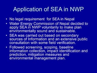 329. Khadka, Strategic Environment Assessment of National Water Plan of ...