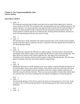Joint Structure and Function 5th Edition Levangie Test Bank | PDF
