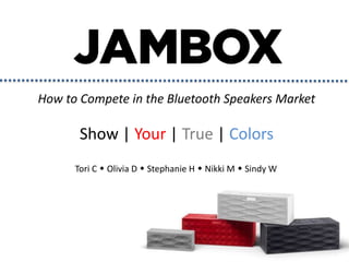 JAMBOX | PPTX