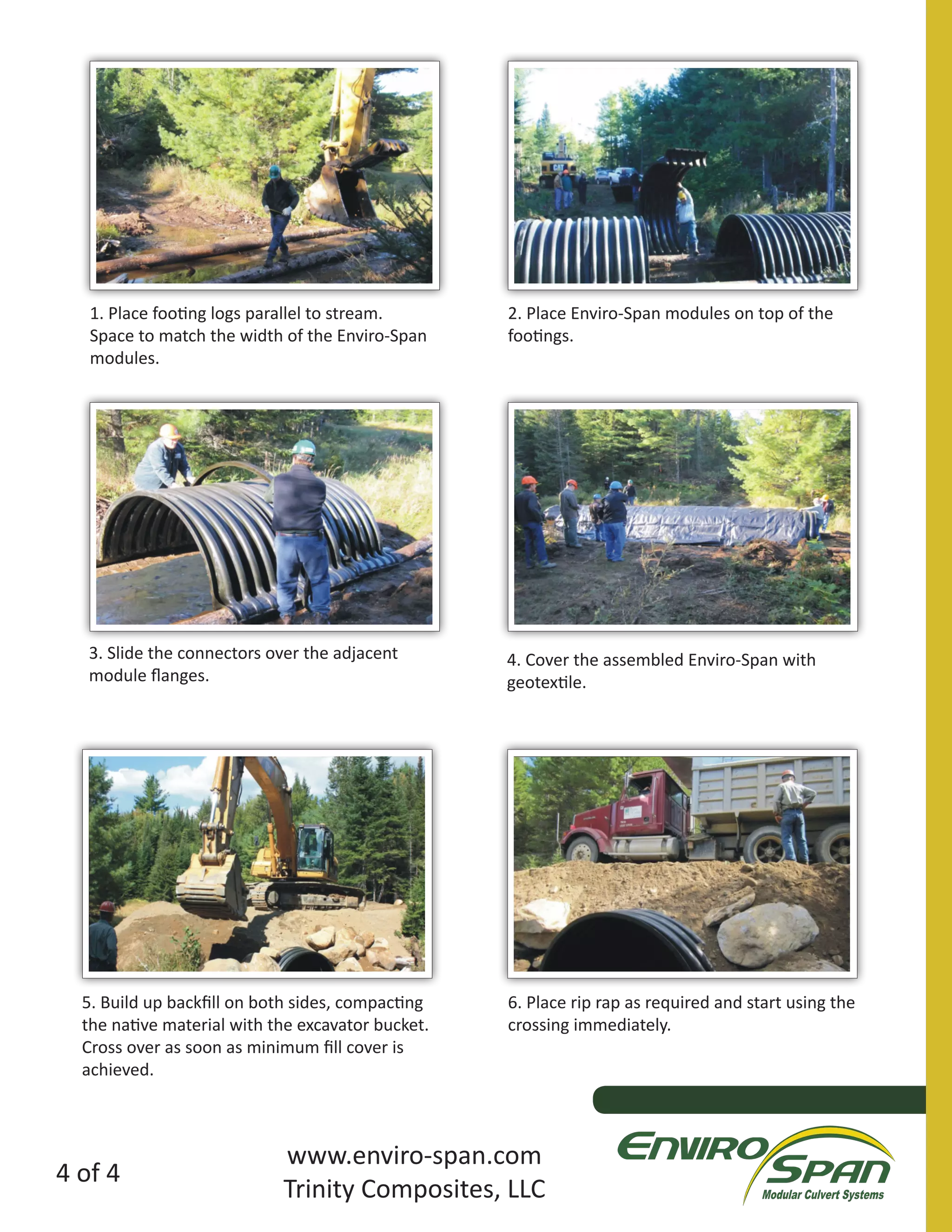 1.Enviro Span Installation Guide | PDF