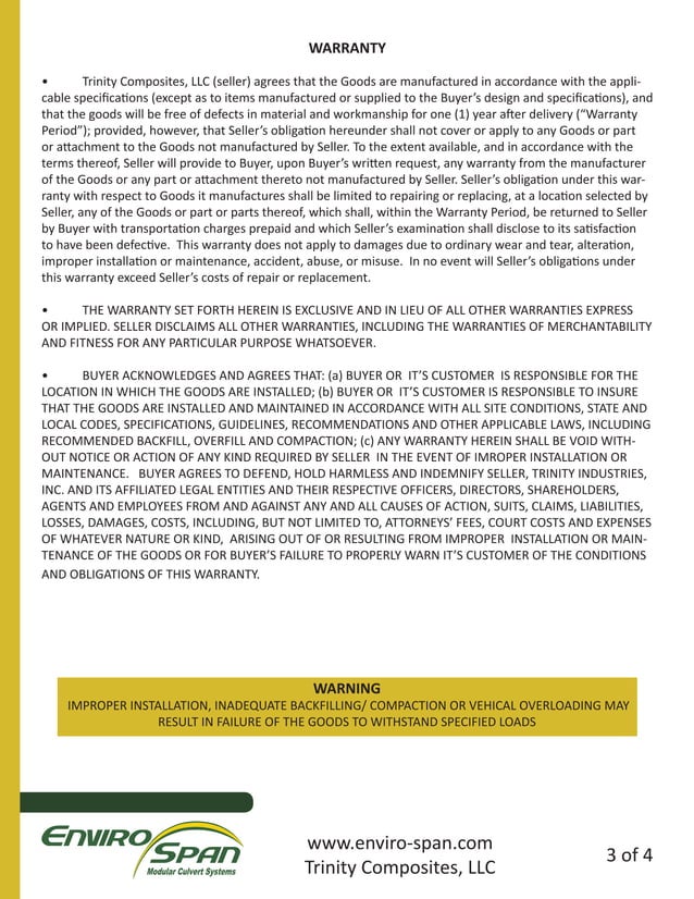 1.Enviro Span Installation Guide | PDF