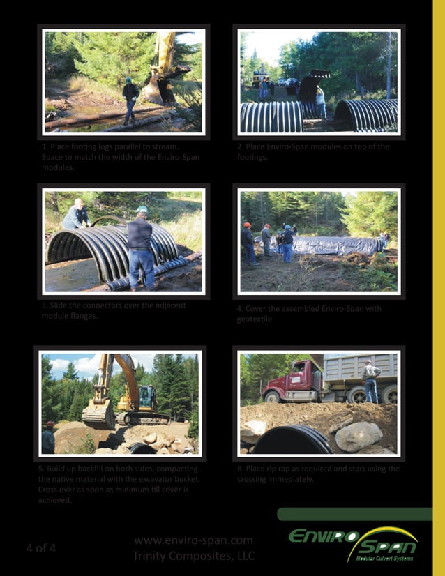 1.Enviro Span Installation Guide | PDF