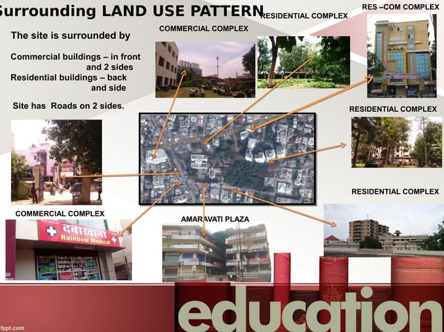 center line plan for commercial building | PPT